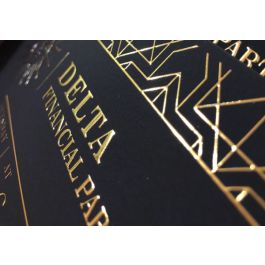 Raised Metallic Foil Service