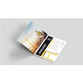 Wall Calendars - 100lb Gloss Text - 9x12