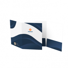 9x12 Standard Pocket Folder / Full Color Process