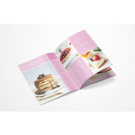 Booklets 8.5x11 - 100lb Matte Text
