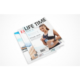 Booklets 8.5x5.5 - 80lb Gloss Text