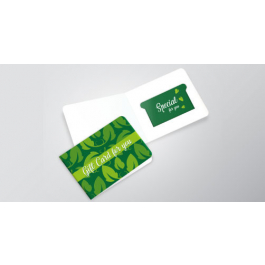 Gift Card Holder - Hugging Slits