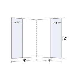 9x12 Double Lateral Pocket Folder