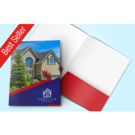 9x12 Standard Pocket Folder / Full Color Process